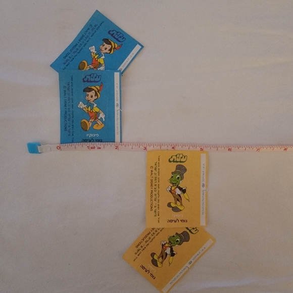 Disney | Other | Vintage Israeli Walt Disney Candy Wrappers Set | Poshmark
